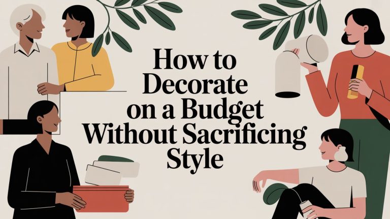 How to Decorate on a Budget Without Sacrificing Style