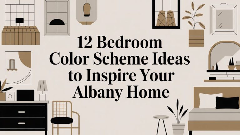12 Bedroom Color Scheme Ideas to Inspire Your Albany Home
