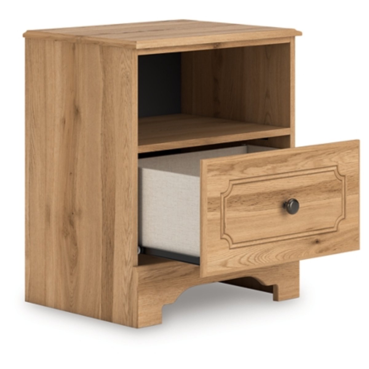 Aleaport One Drawer Night Stand – tiptopfurniture.com