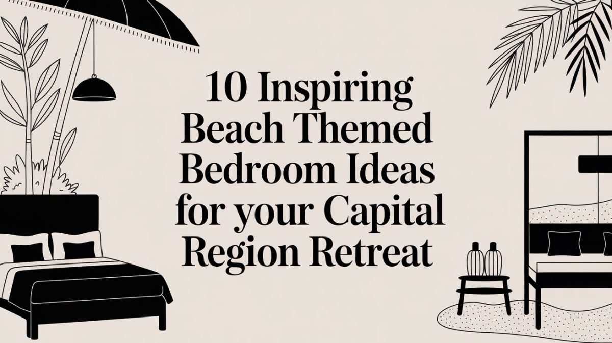 10 Inspiring Beach Themed Bedroom Ideas for Your Capital Region Retreat