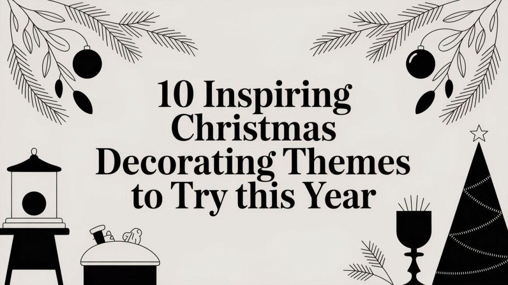 10 Inspiring Christmas Decorating Themes to Try This Year