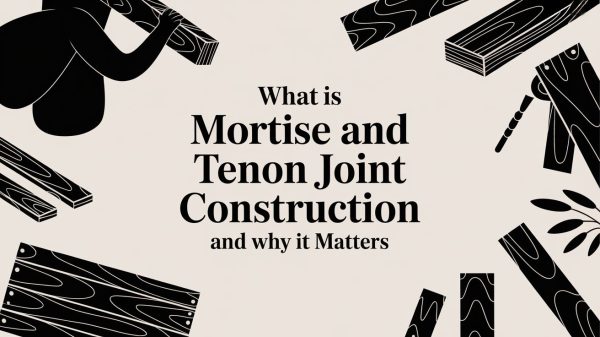 What Is Mortise And Tenon Joint Construction And Why It Matters